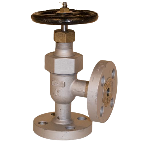 F7320 & F7472 10K Cast Steel Angle (SDNR) Valve - LFA Global | Marine ...